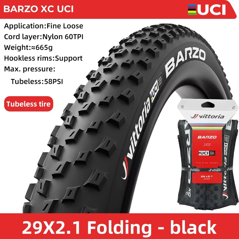 Vittoria Barzo / Mezcal шина для горного велосипеда Barzo 29x2.1