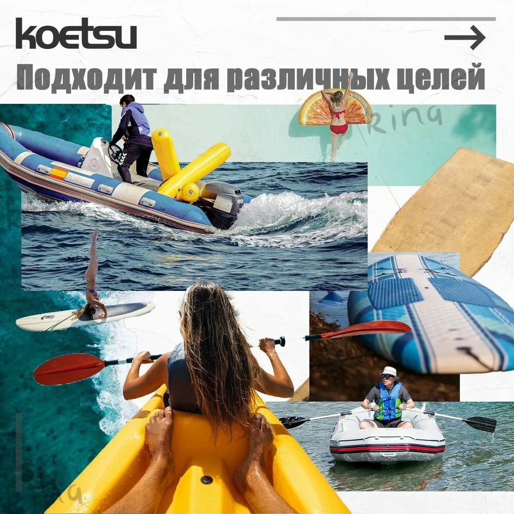 Запчасти для SUP-доски — фото 1
