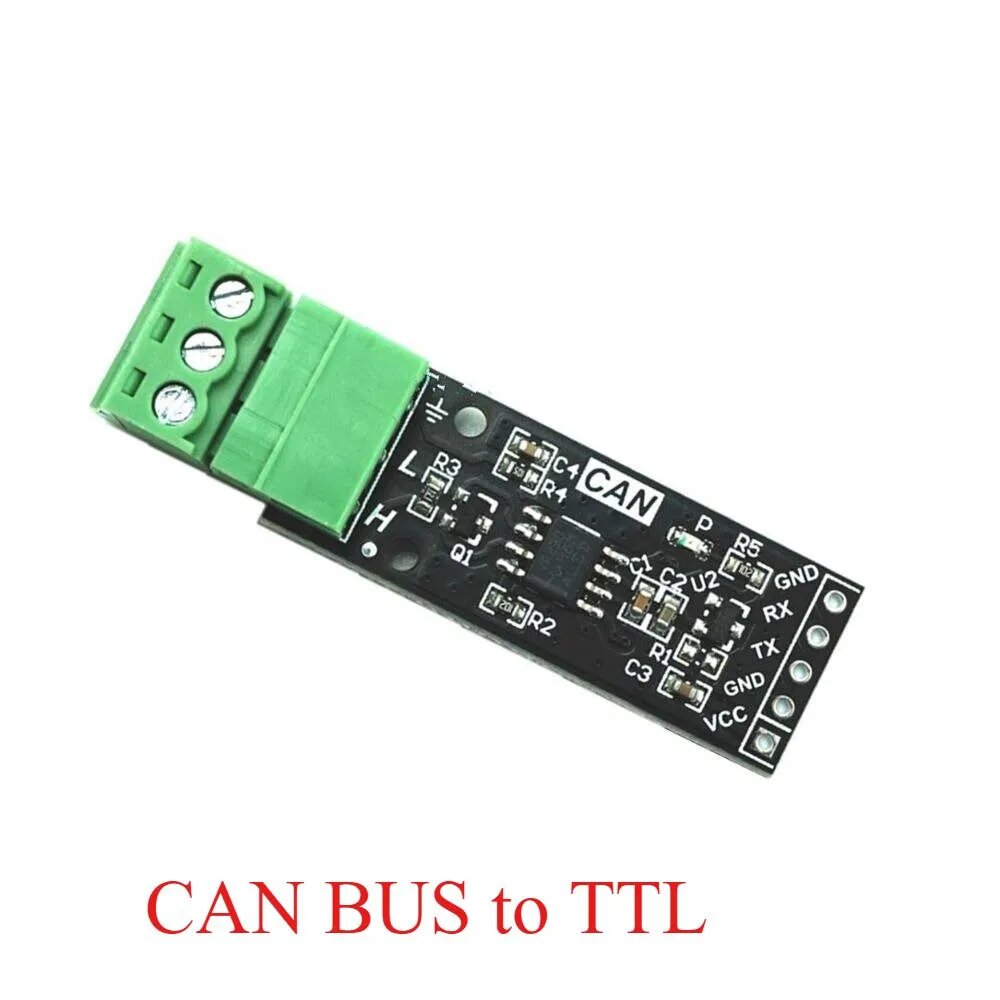 Адаптер-преобразователь последовательного порта RS232 RS485 CAN Bus в TTL Коммуникационный модуль для микроконтроллера MCU от 3 В до 5 В TVS DB9