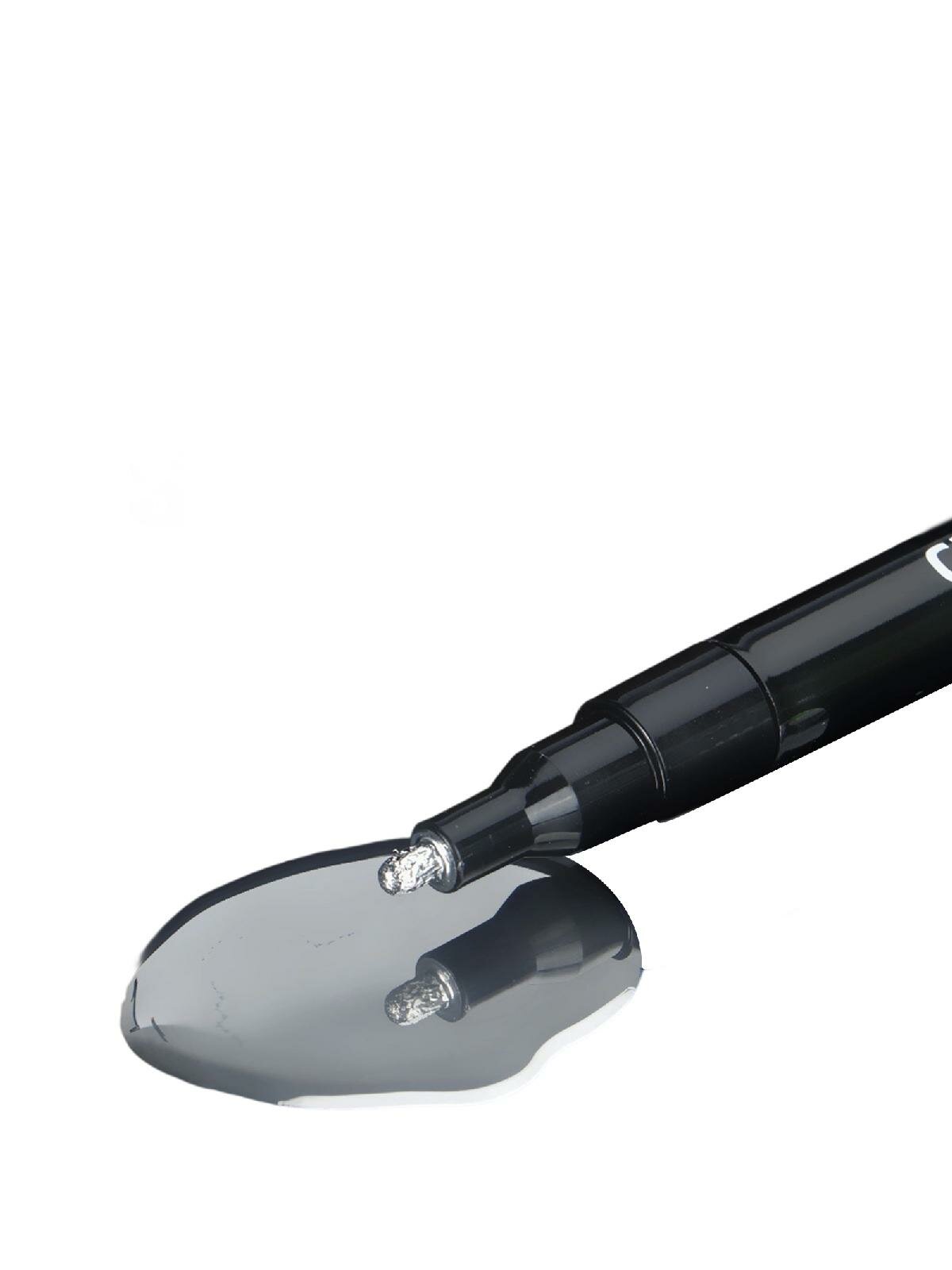 Хромированный маркер для рисования Kid Art Craft Project на бумаге, стекле, керамике, металле