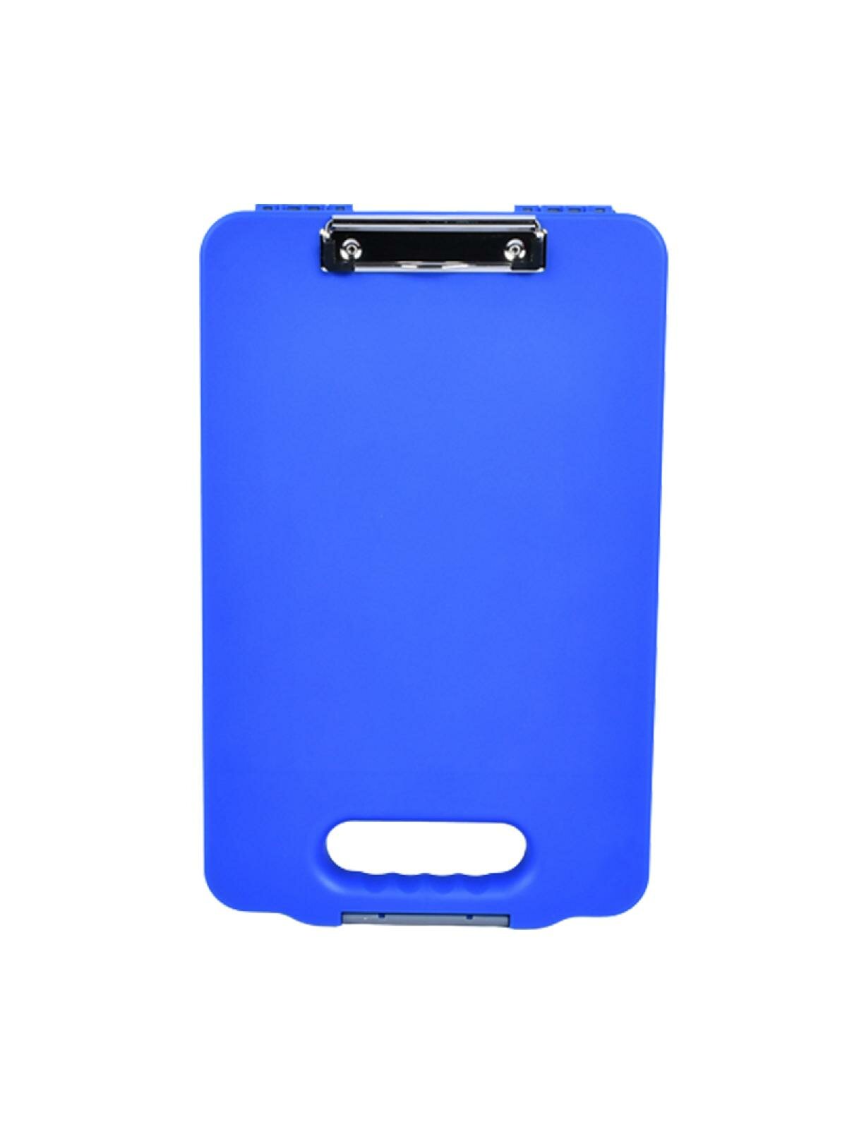 Папки для файлов Портативный футляр-органайзер для файлов с буфером обмена и ручкой