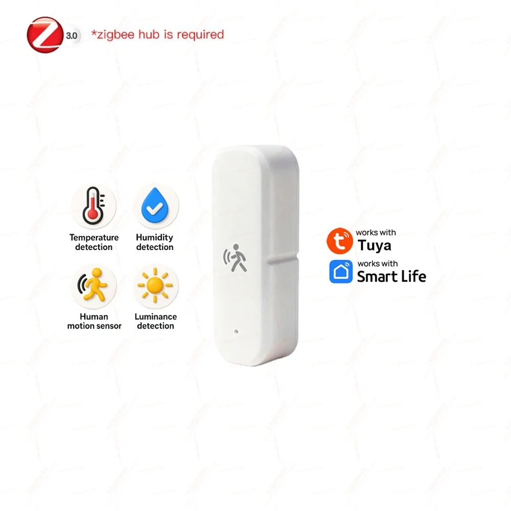 Loginovo Zigbee датчик движения Type 5 for tuya