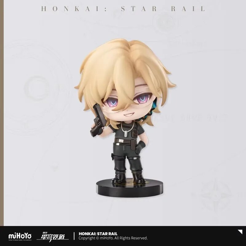 Мультяшная кукла Honkai Star Rail Sampo