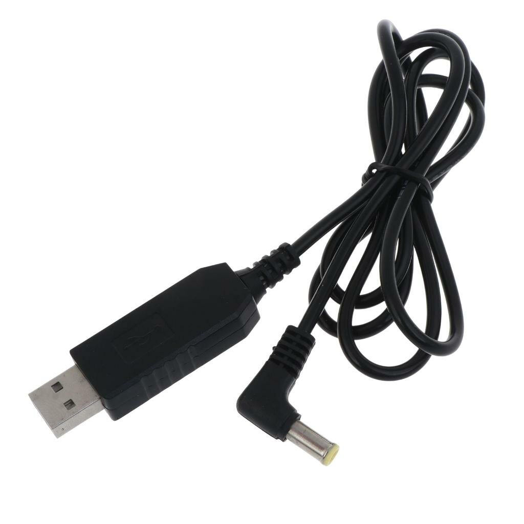 Повышающий кабель USB 5 В до 12 В