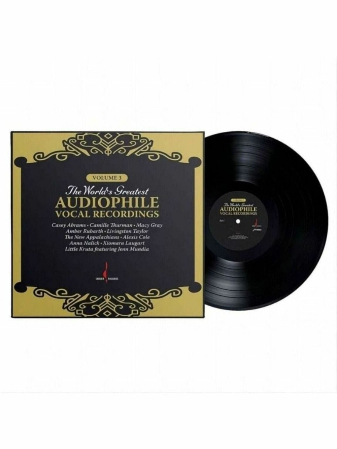 Виниловая пластинка The World's Greatest Audiophile Vocal Recordings Vol. 3 , Vocal Jazz