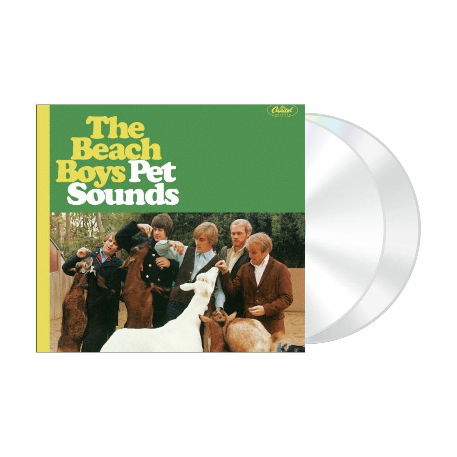 Музыка CD The Beach Boys - Pet Sounds, 2 x SHM-CD