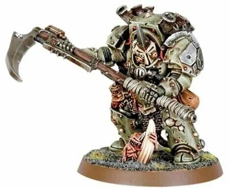 Смола вархаммер 40000 миниатюра Warhammer 40000 Typhus, Host of the Destroyer Swarm миниатюры днд Фигурка для настольной игры