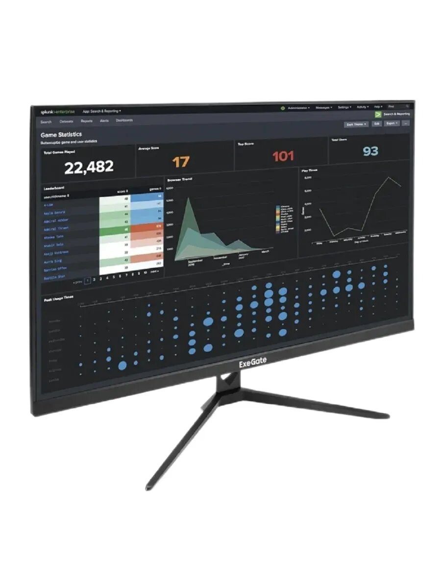 Монитор 27" EZ2707A ProSmart IPS 1920x1080 75Hz