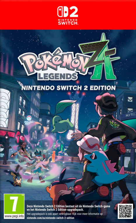 Игра Pokemon Legend ZA для Nintendo Switch 2 (Английская версия)
