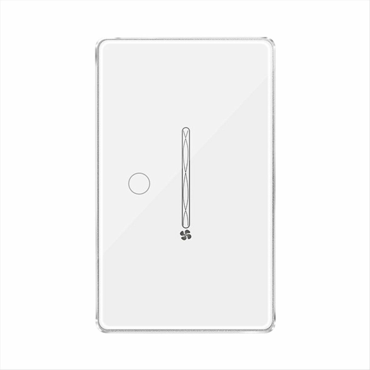 Умный вентилятор ZigBee с выключателем, 1-канальный, сенсорное управление, США