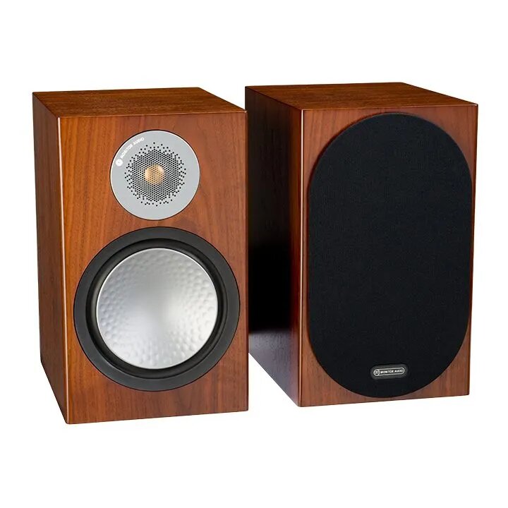 Полочная акустика Monitor Audio Silver 100 (6G) walnut
