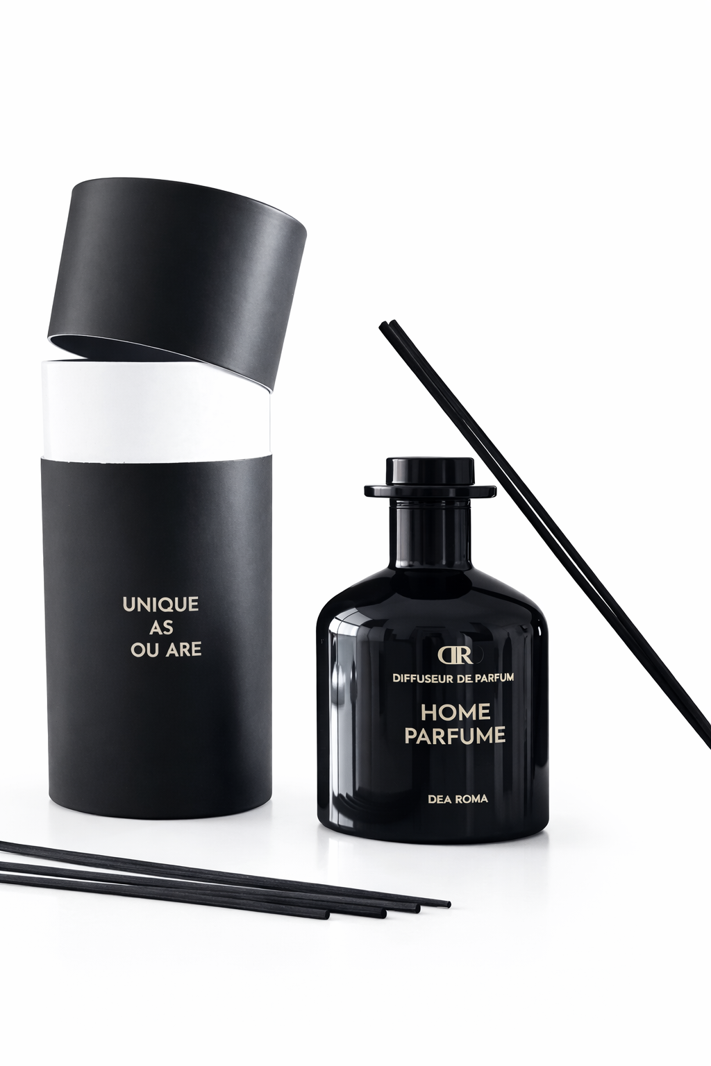 Ароматический диффузор для дома, аромадиффузор с премиальными ароматами "чёрная малина & ваниль" 180 мл