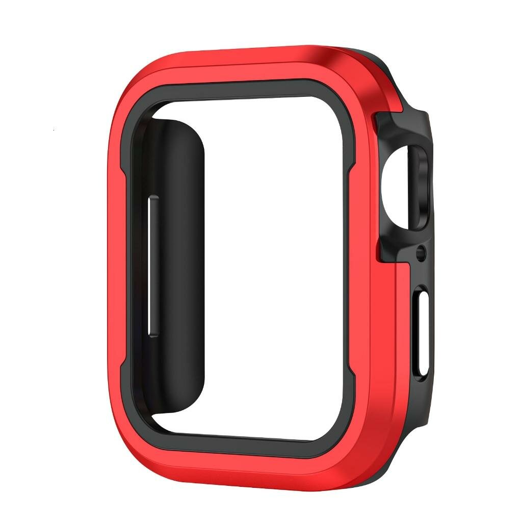 Чехол-бампер для часов S8/7/6/5/4/SE2, красный - 41mm
