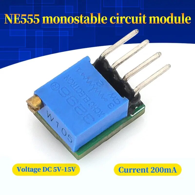 Модуль NE555 MGQH DW44, 1pcs