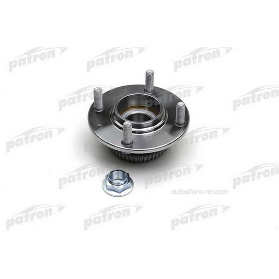 PATRON PBK6837H Ступица колеса задн HYUNDAI: ELANTRA XD 00-, MATRIX 01- (c ABS)