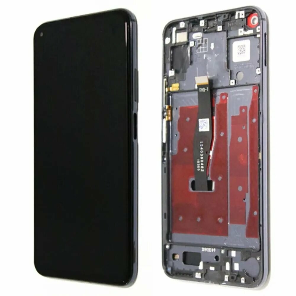 ЖК-дисплей для Huawei Honor 20 Сенсорный экран Дигитайзер Запасные части с рамкой