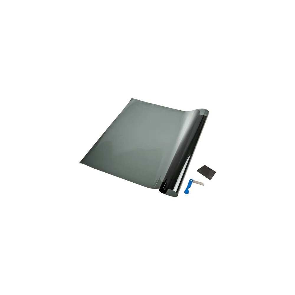 Тонировочная пленка MEGAPOWER Dark Black 14.7 %, 50x300 см M-BK-151