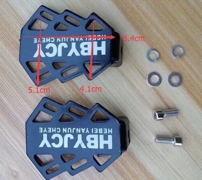 Складные педали для горного велосипеда, быстросъемные задние педали для велосипеда, быстросъемные складные подножки,