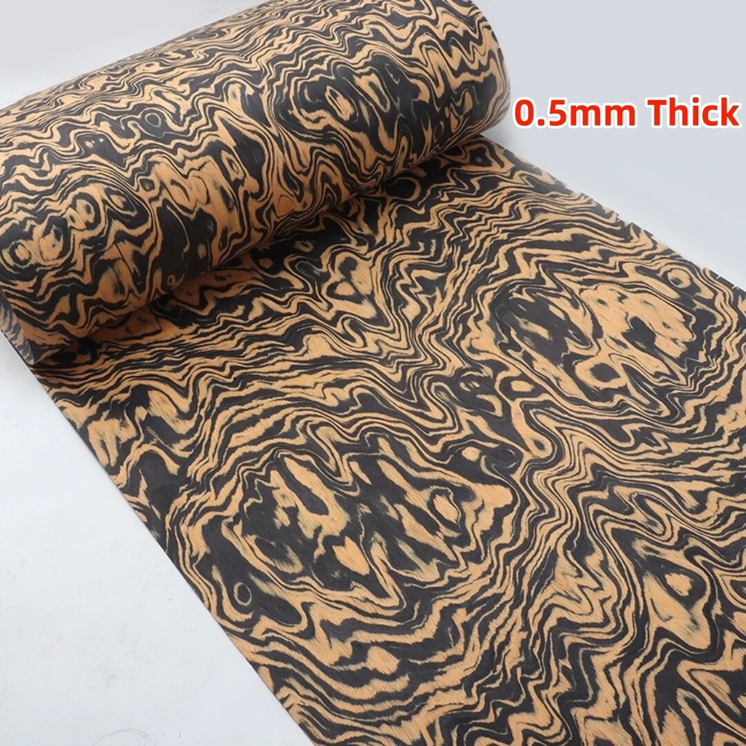 100 стилей из деревянного шпона для мебели, стеновых панелей, художественных Golden Ebony Root