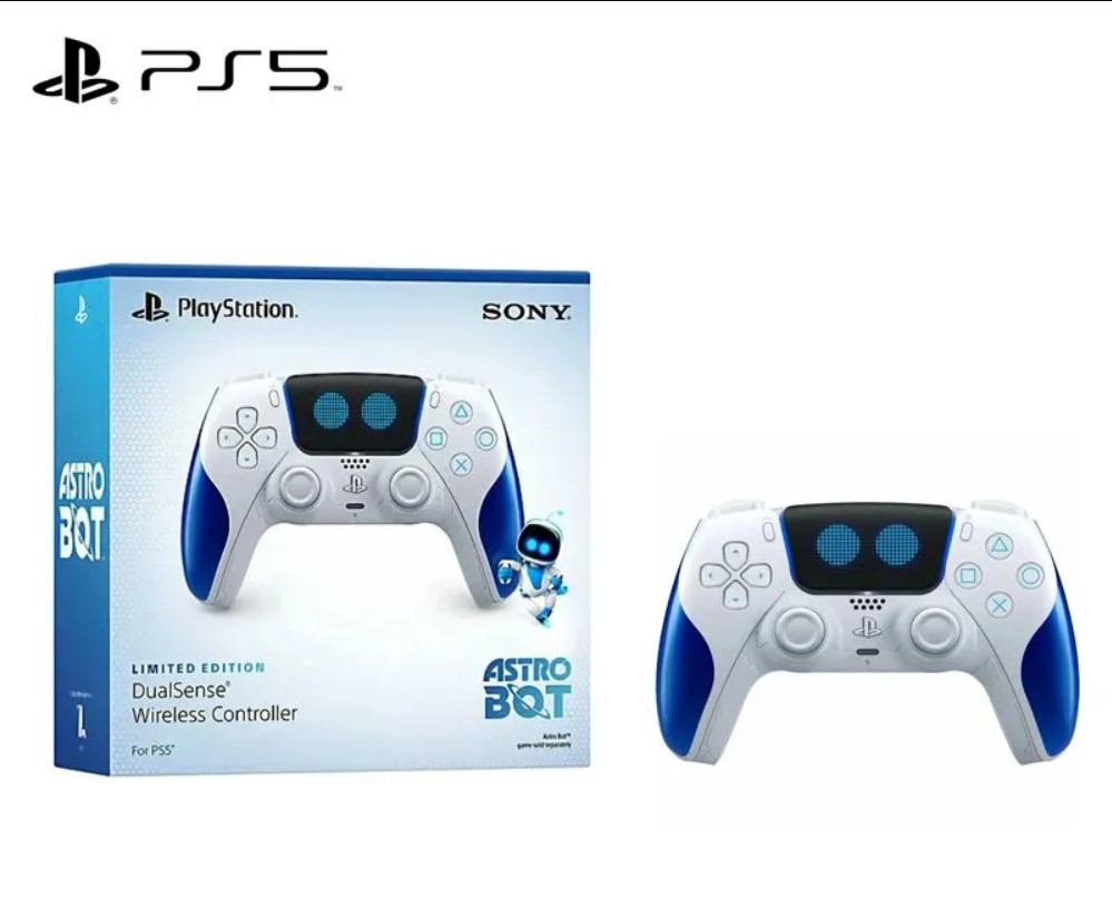 Игровой контроллер (DUALSENSE) PS5 Controller Ultimate Limited edition 2026 ASTRO BOT