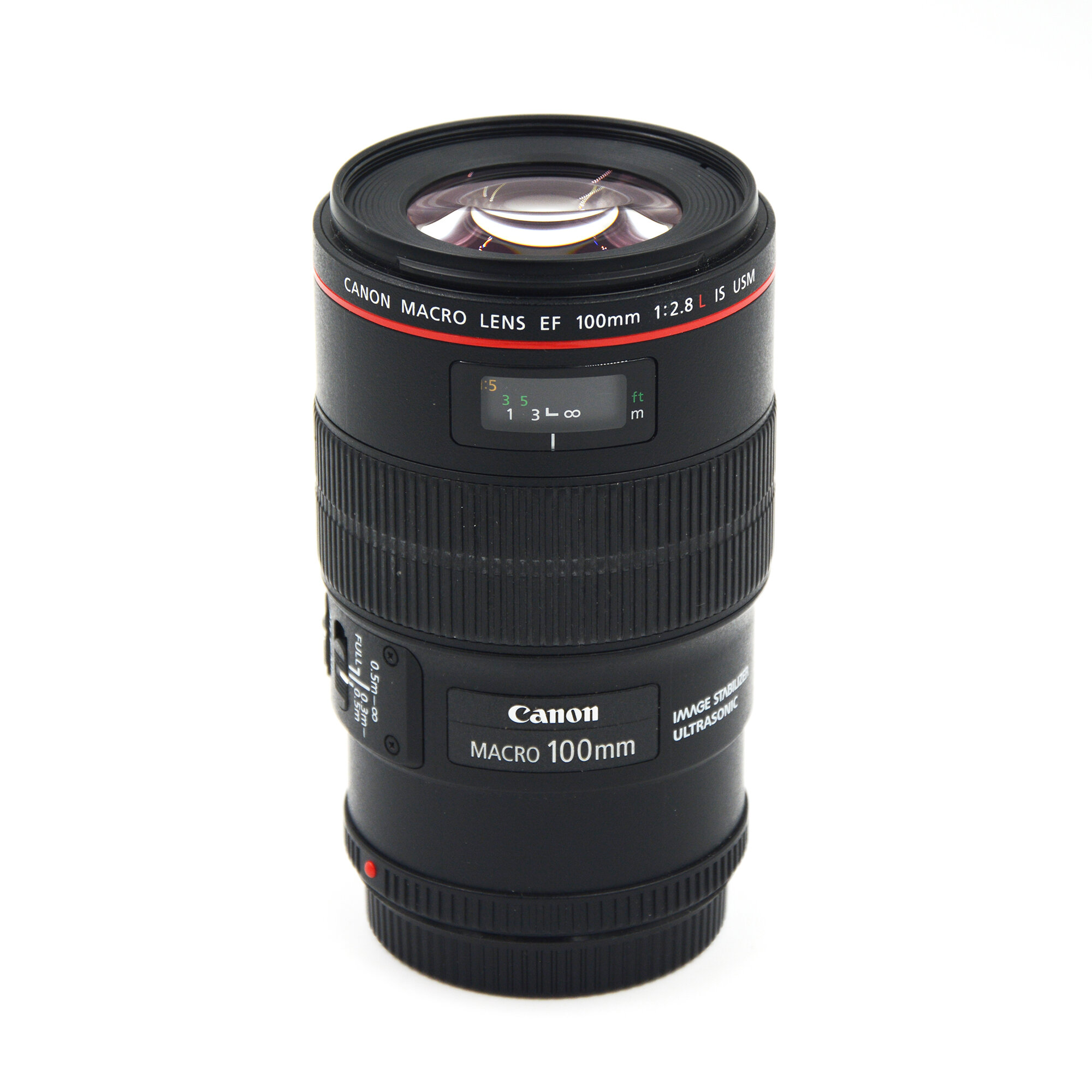 Объектив Canon EF 100mm f/2.8 L Macro IS USM