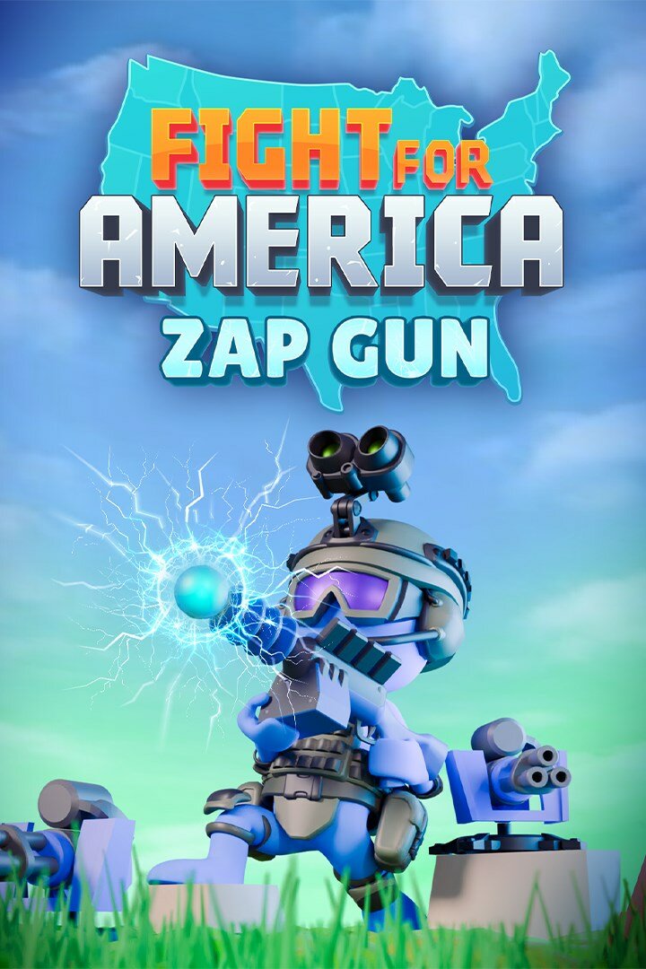 Дополнение Fight For America: Zap Gun DLC — Xbox Series X|S, Xbox One, PC — Цифровая версия