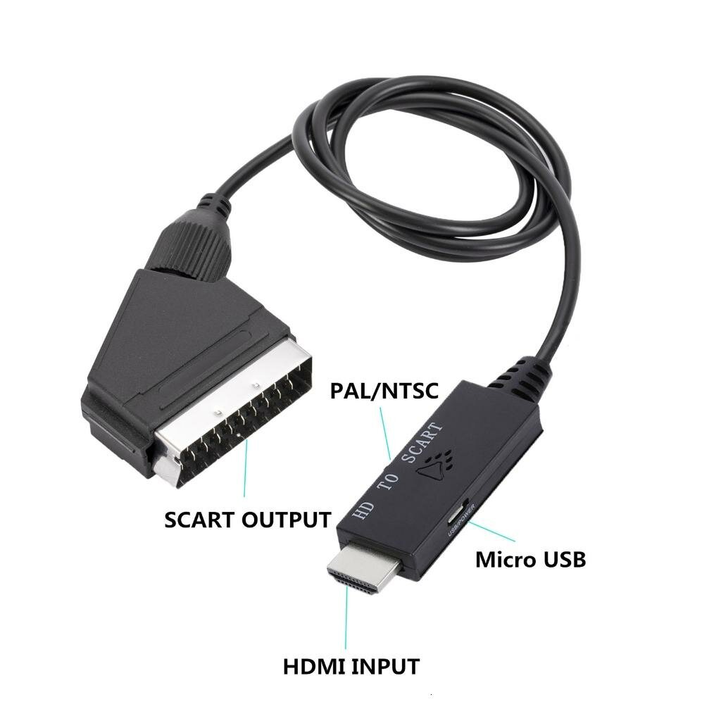 Адаптер HDMI–SCART — фото 1