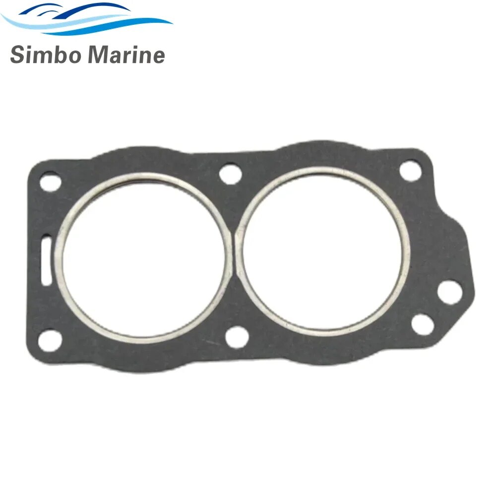 Для Johnson / Evinrude 9,9/15 HP 2-цилиндровая прокладка головки перекрестного потока 338222 0338222