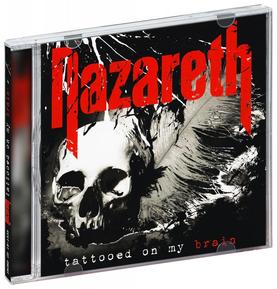Nazareth. Tattooed On My Brain (CD) (СД диск, CD Box, Россия)