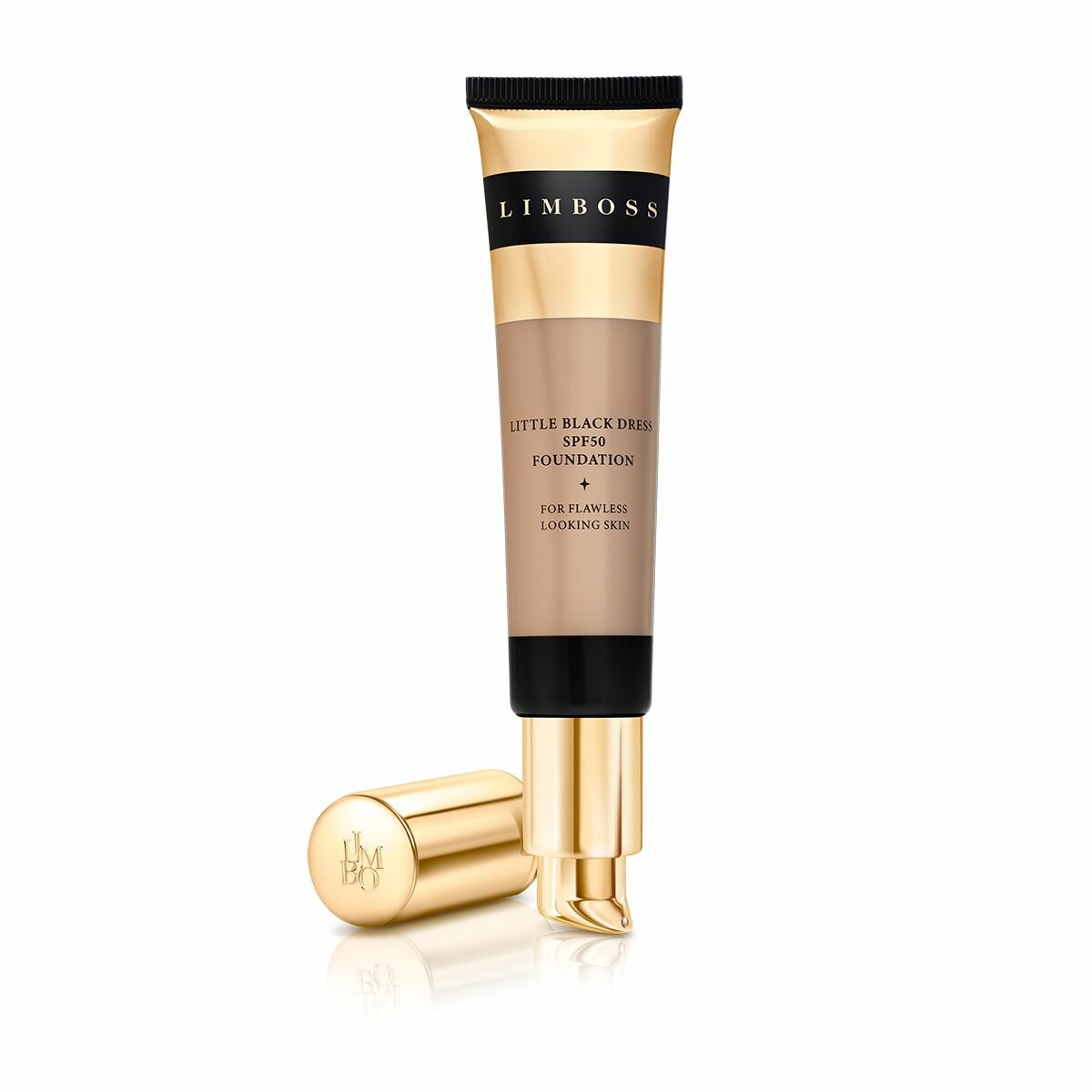 LIMBOSS Кремовая тональная основа для лица Little Black Dress SPF50 Foundation (Foundation 4)