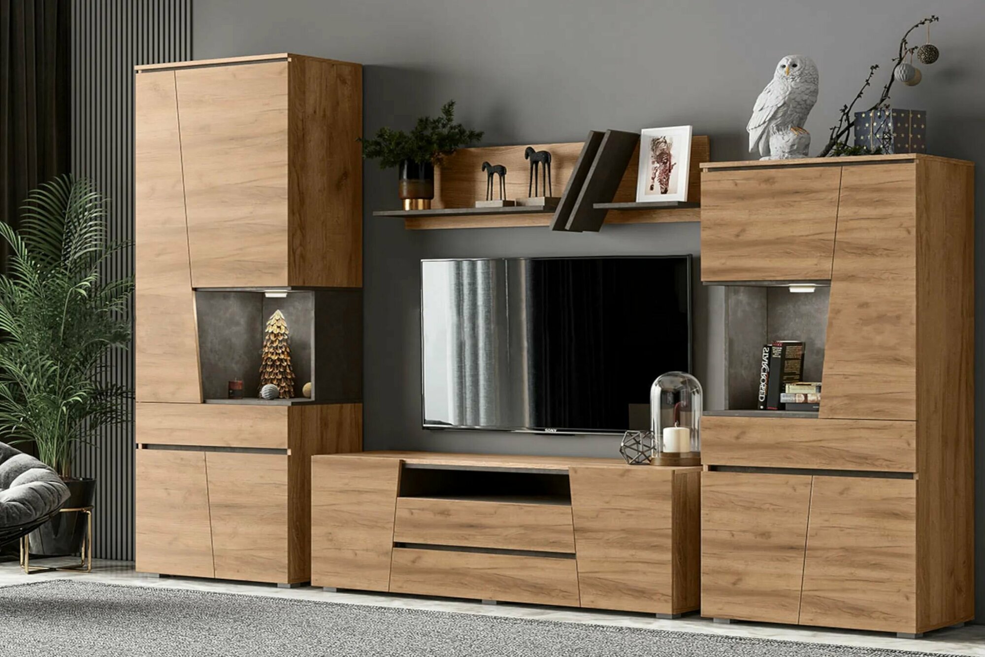 Гостиная 2,7м. Соренто вар.1