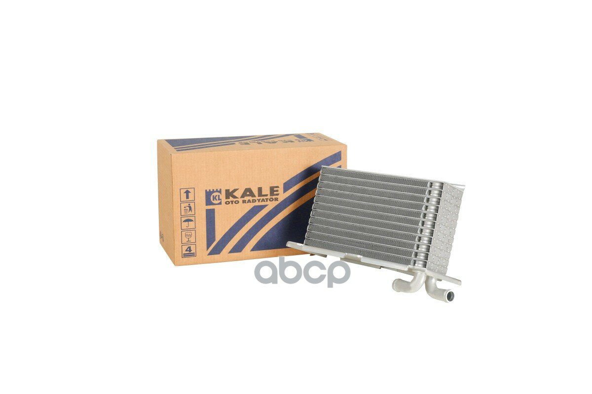 Радиатор интеркулера для а/м VW Golf VI (08-), Skoda Octavia (09-) 1.4TSi KALE арт. 354520