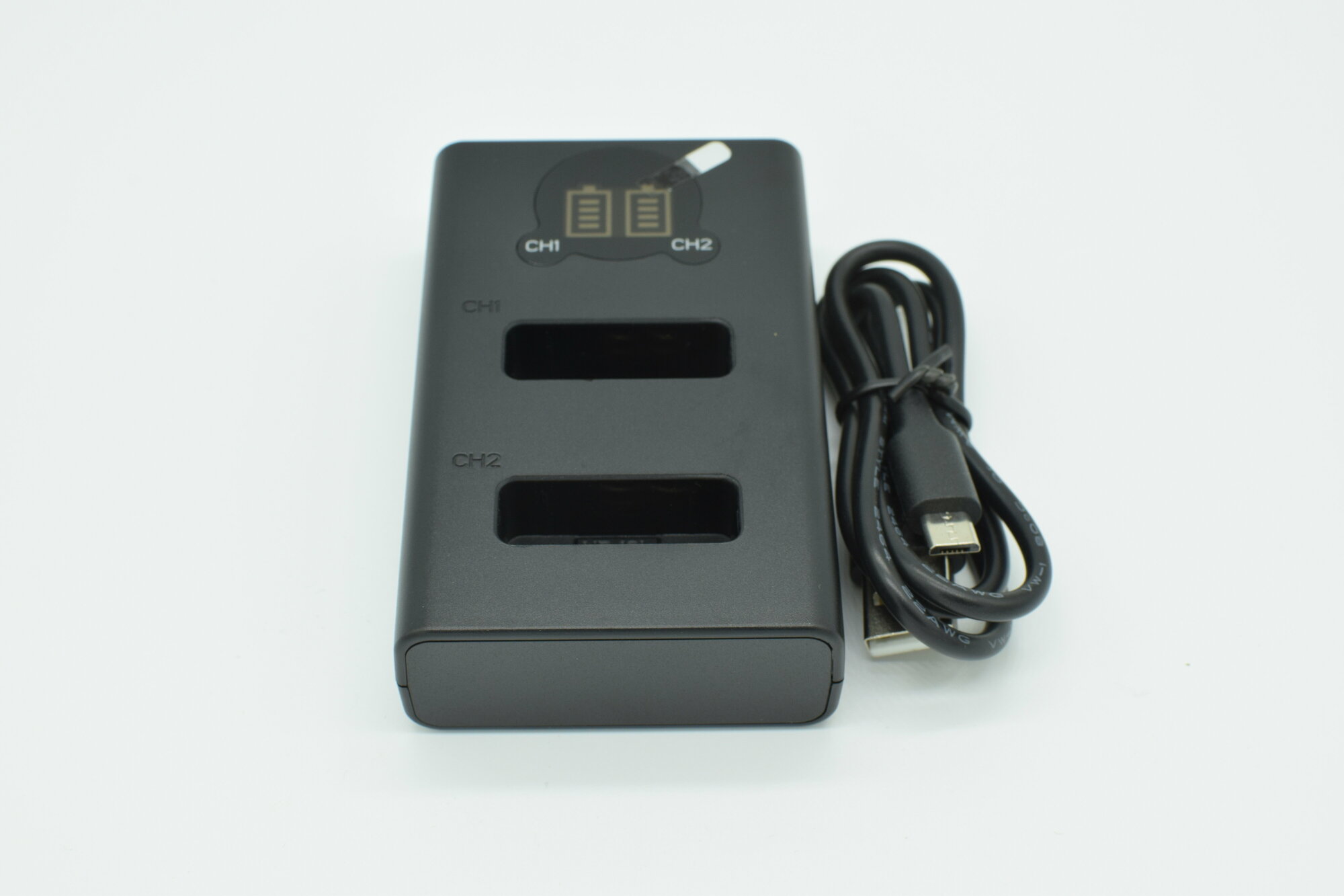 Двойное зарядное устройство DL-NB13L Micro и C Type для Canon