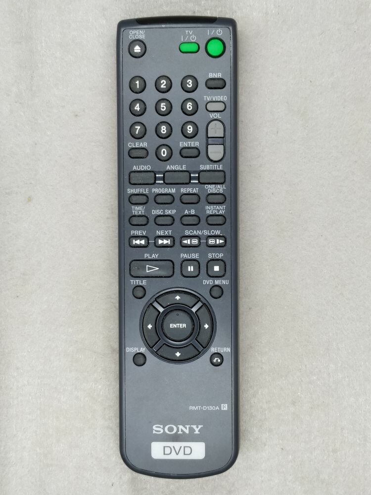Оригинальный Пульт д-у Sony RMT-D130A