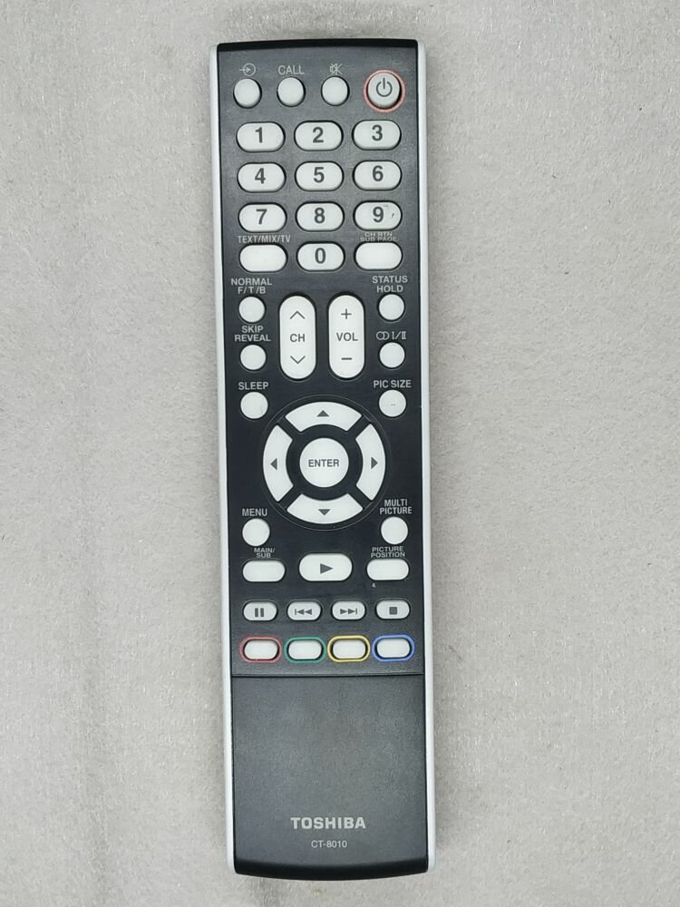Оригинальный Пульт д-у Toshiba CT-8010