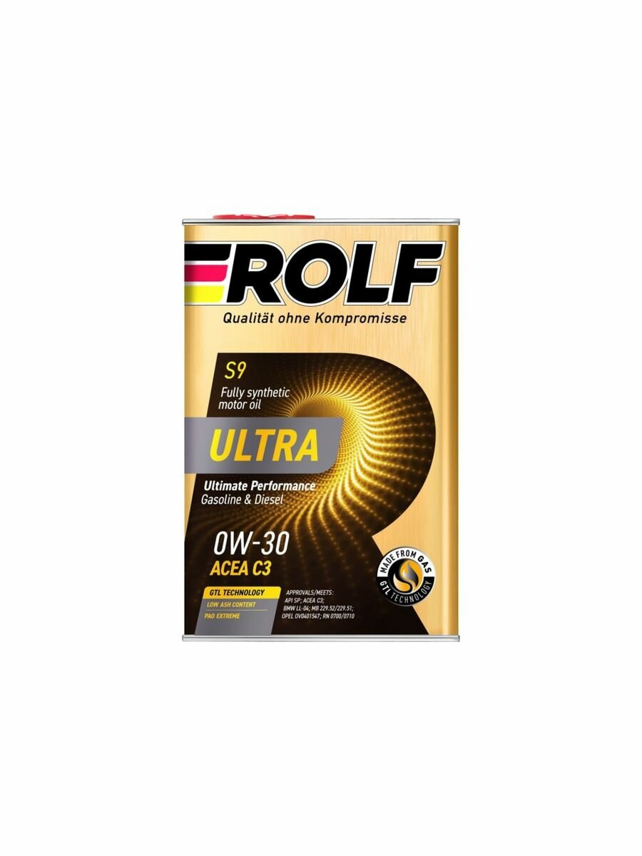 Rolf Ultra 0w30 SP C3 4л Rolf 322942