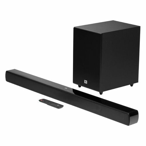 Саундбар JBL CINEMA SB170 2.1 104Вт+116Вт черный