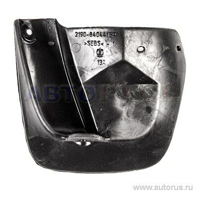 Брызговик ваз 2190 lada granta передний левый брт 2190-8403513р
