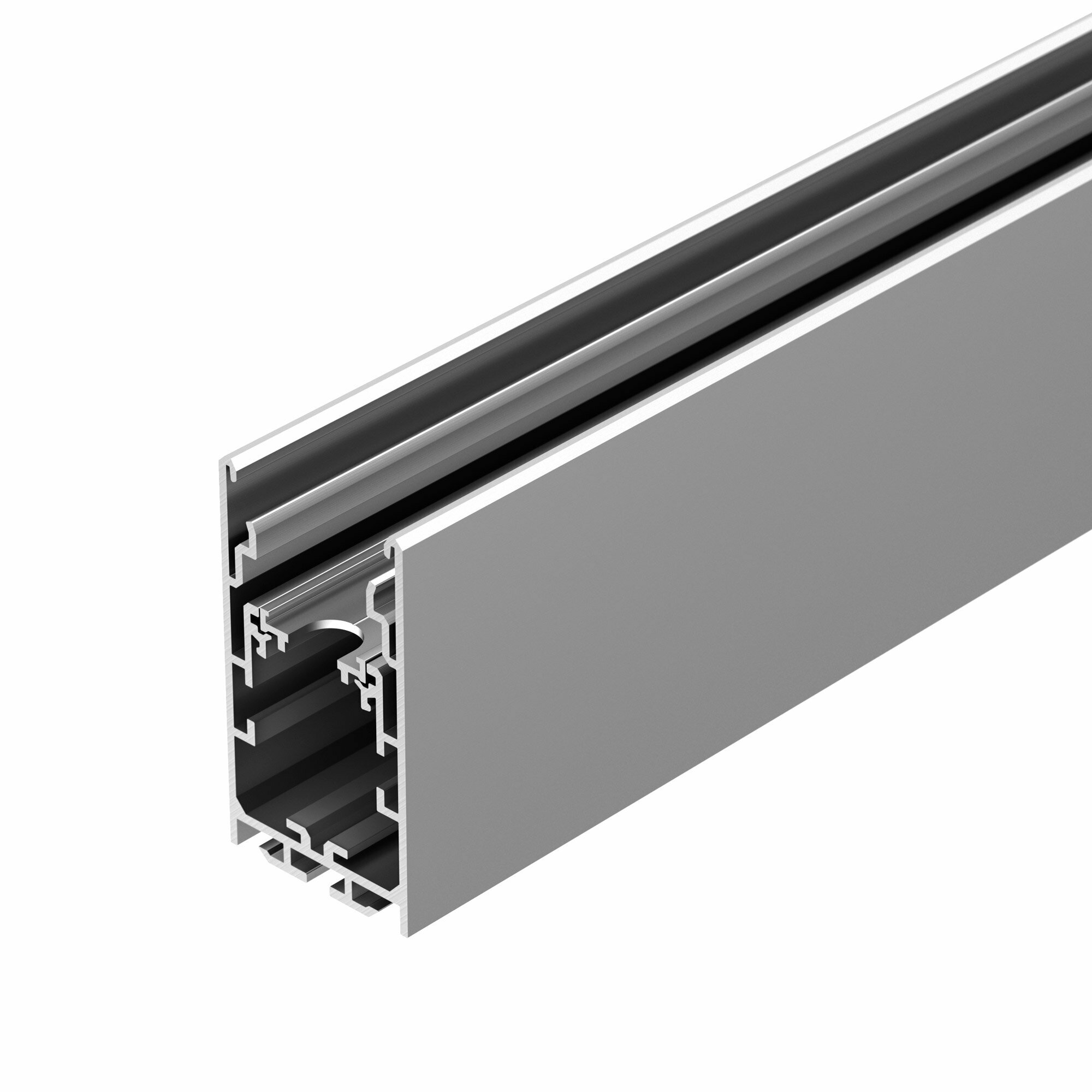 Профиль для светодиодной ленты Arlight Профиль с экраном S2-LINE-3360-2500 ANOD+OPAL