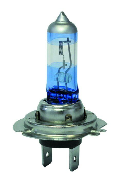 Лампа 12V H7 55W +150% PX26D Маяк White Vision +150% - комплект 2шт