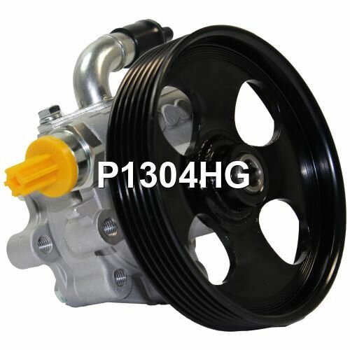 Насос гидроусилителя руля (ГУР) Ford Fiesta, Fusion (Форд Фиеста, Фьюжн) / Mazda 2 DY (Мазда 2), гидравлический