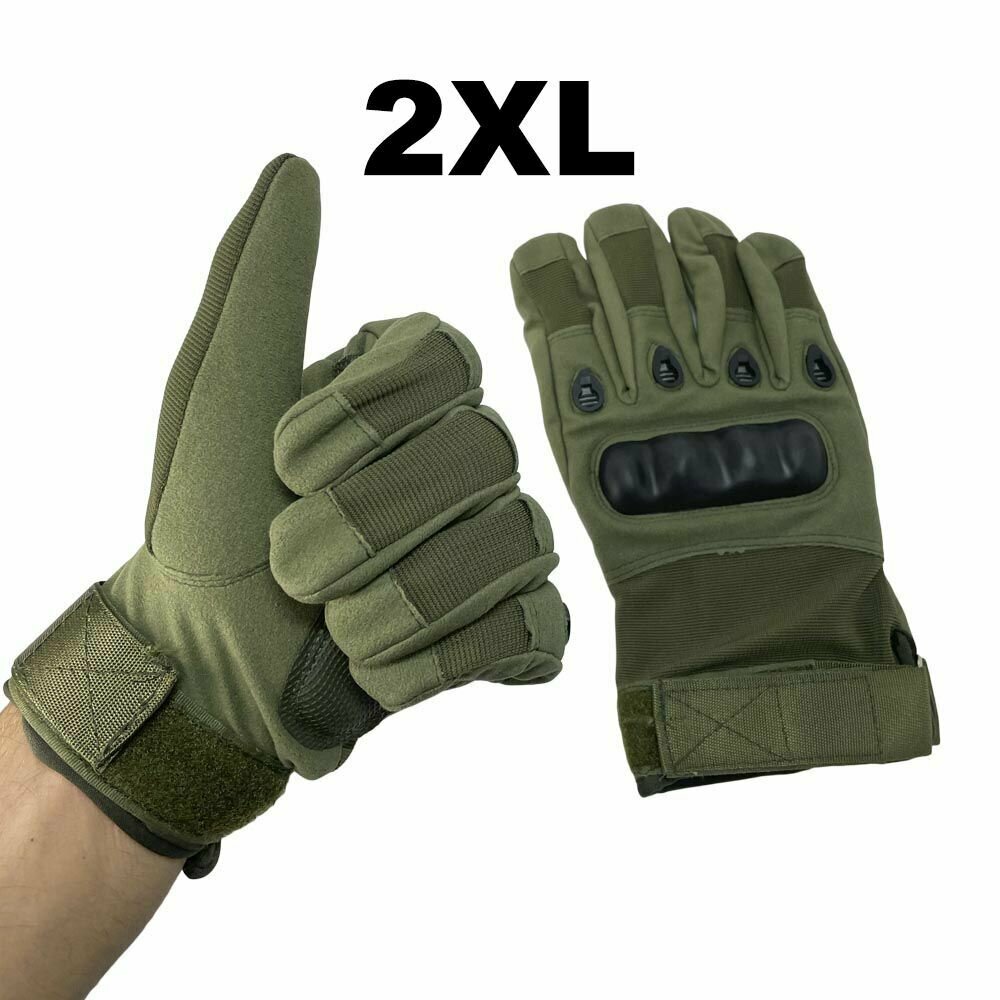 Перчатки тактические альфа с пальцами, размер XXL, ГОСТ