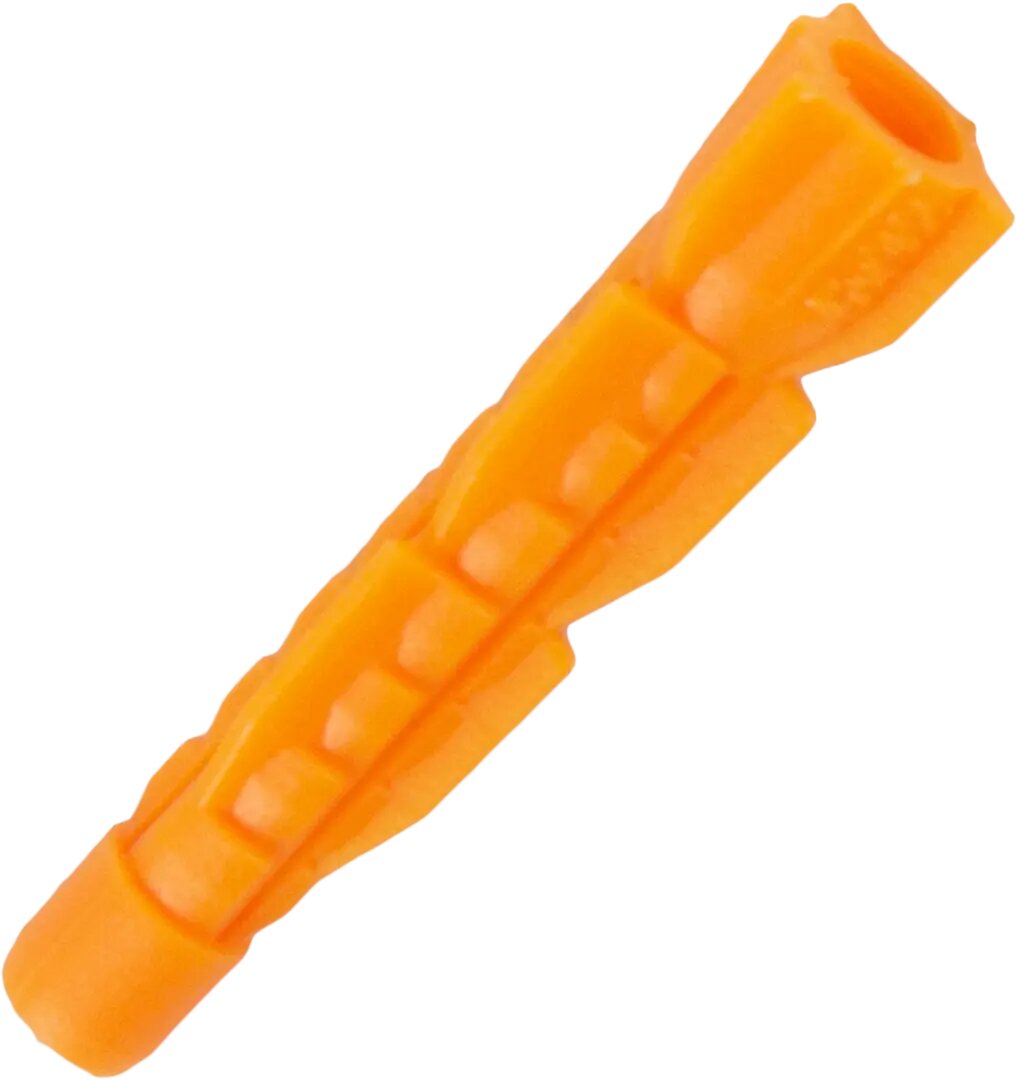 Дюбель универсальный Tech-krep ZUM оранжевый 5x32 мм, 10 шт.