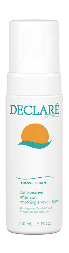 Пенка для душа DECLARE Sun Sensitive After Sun Soothing Shower Foam после загара, 150 мл