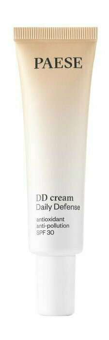 PAESE Тональный дневной крем для лица DD Cream защитный, 30 мл, 4W