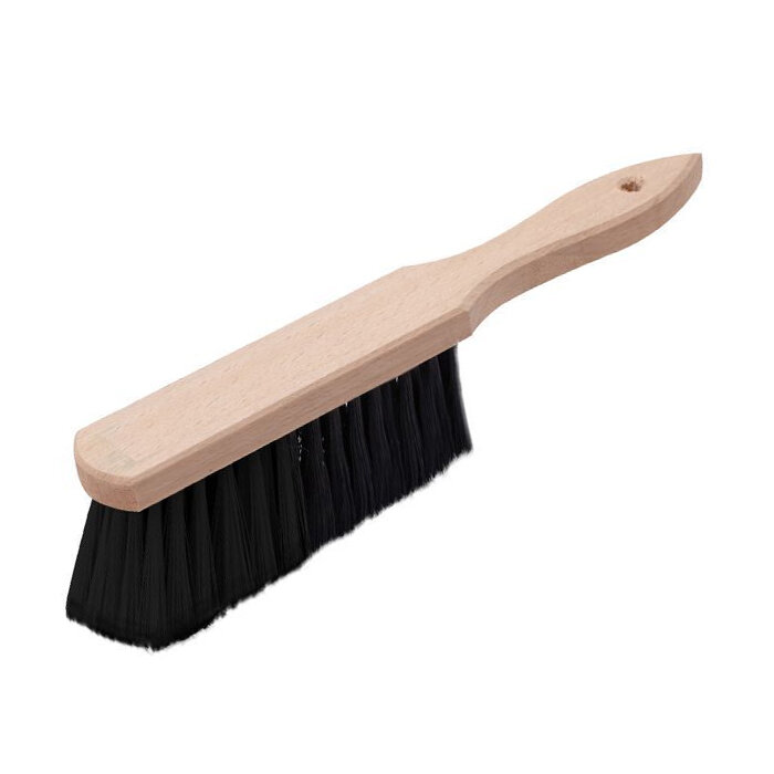 Щетка-сметка для одежды, для мебели, для машины бук/синтет. волокно `Old School`