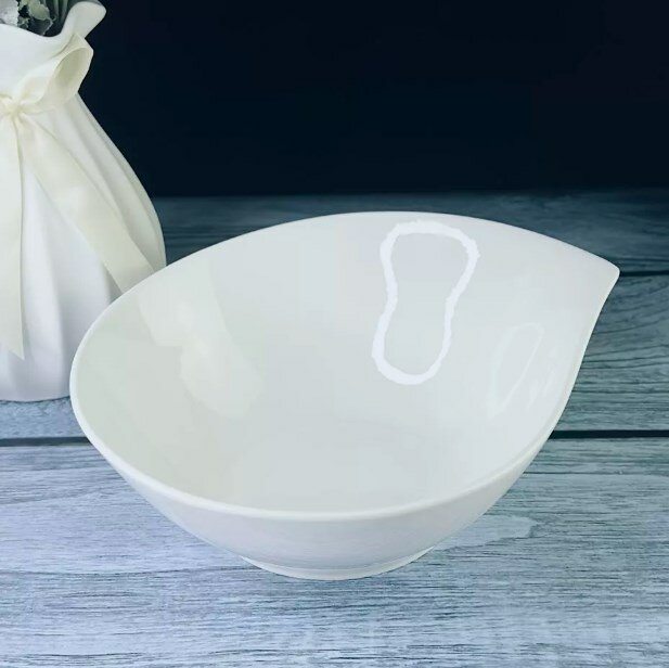 Салатник 22см BIANCO Фарфор 118-024 118-118-024