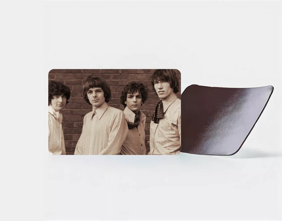 Магнит виниловый Pink Floyd, Пинк Флойд №4