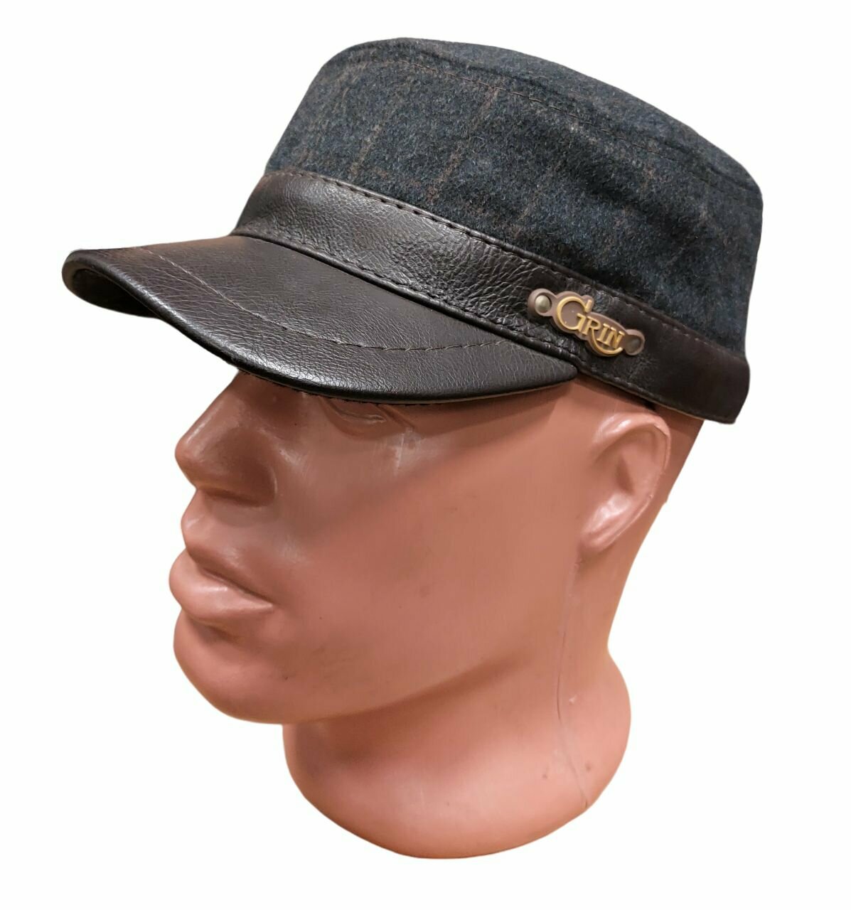 Картуз Осень-зима 2022 для мужчин