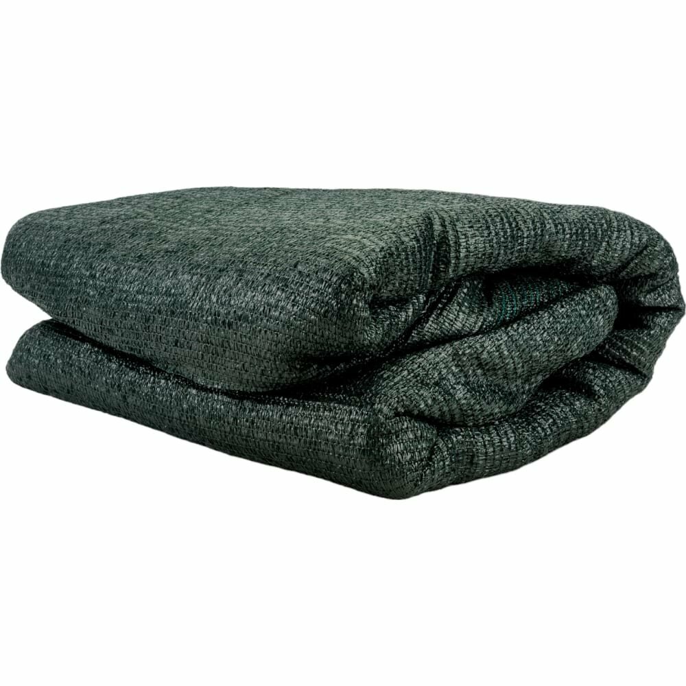 Сетка затеняющая (3х10 м; темно-зеленая; затенение 80%) Мегапласт 1502